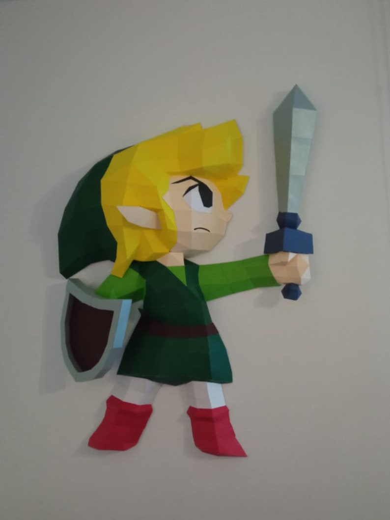 Link Zelda papercraft PDF Template PDF Papercraft Template - Etsy Link Zelda papercraft PDF Template PDF Papercraft Template - Etsy