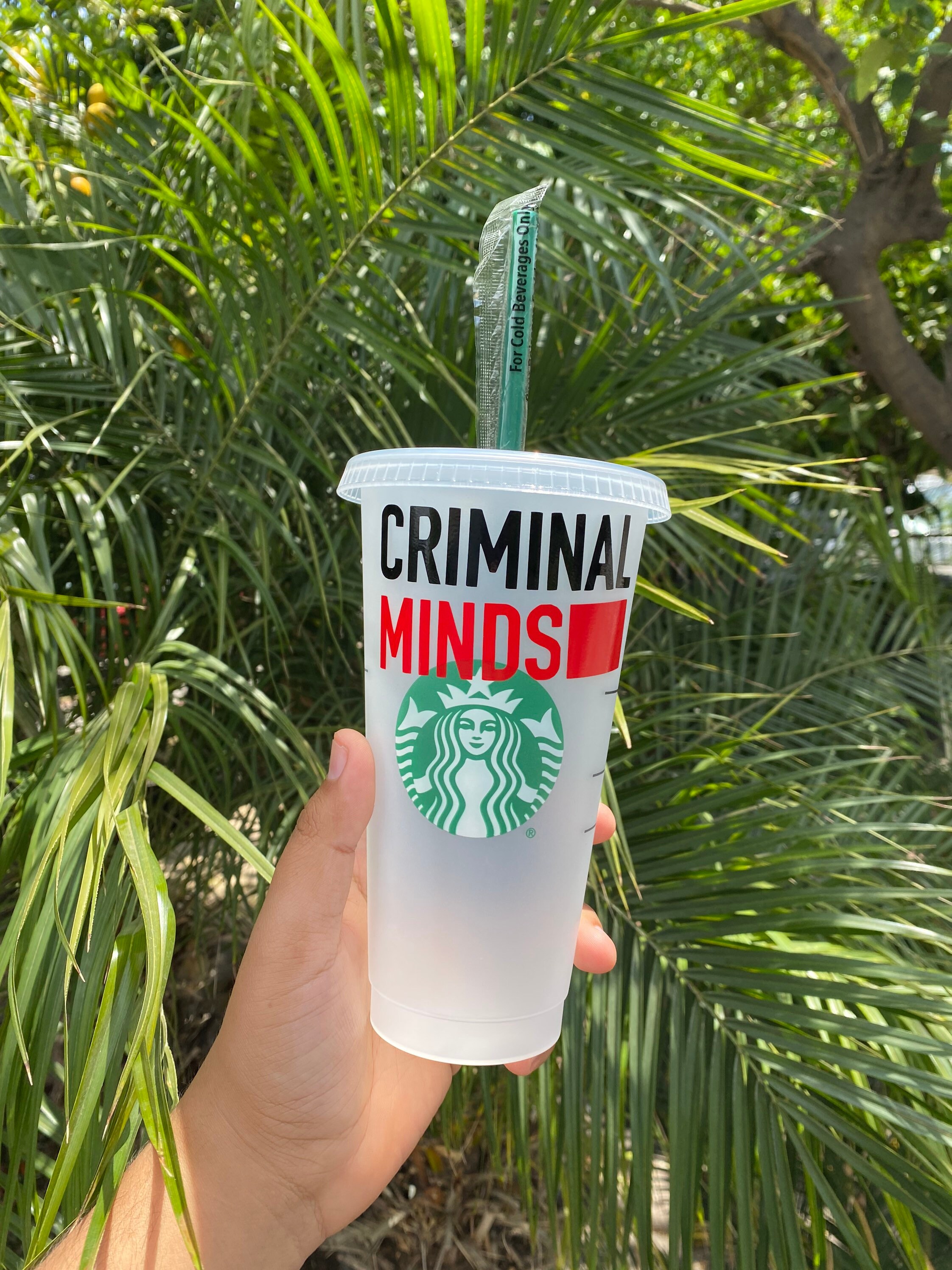 Criminal Minds Spencer Reid FBI Cup - Etsy