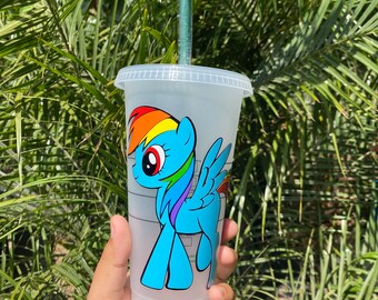 My Little Pony Disposable Birthday Party Favor Cup - Etsy