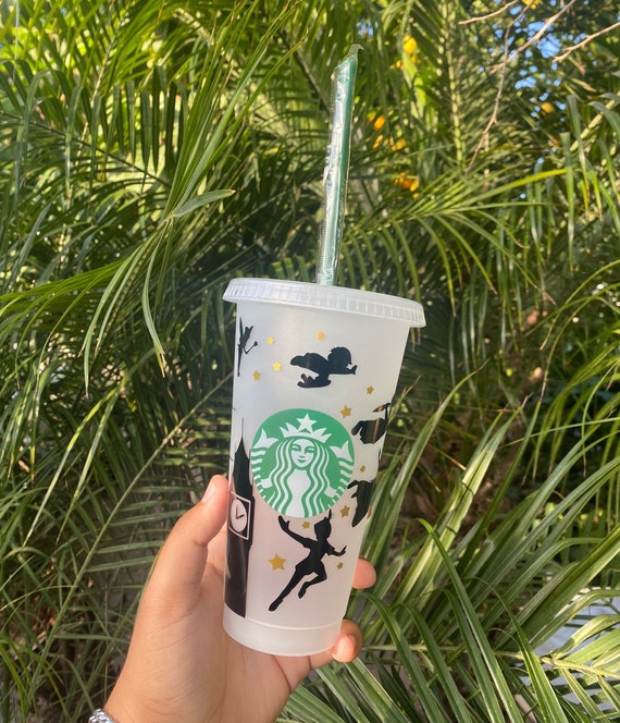 Peter Pan Cup / Starbucks Cold Cup / Gift Idea / Color | Etsy