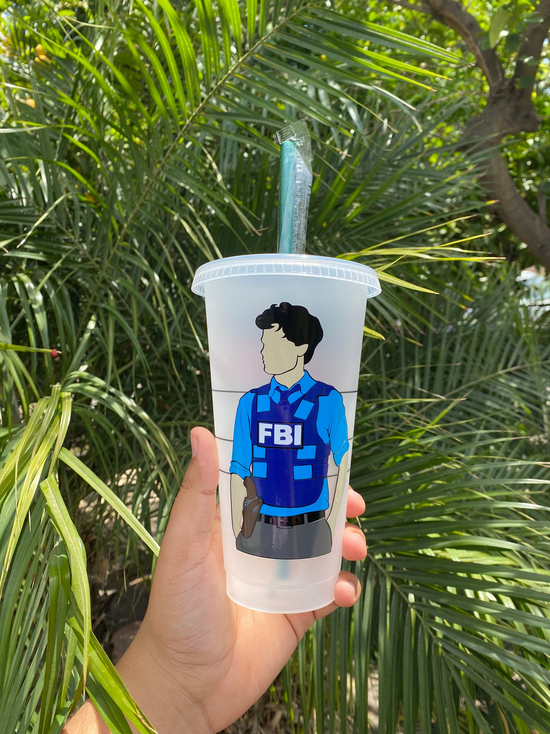Criminal Minds Spencer Reid FBI Cup - Etsy