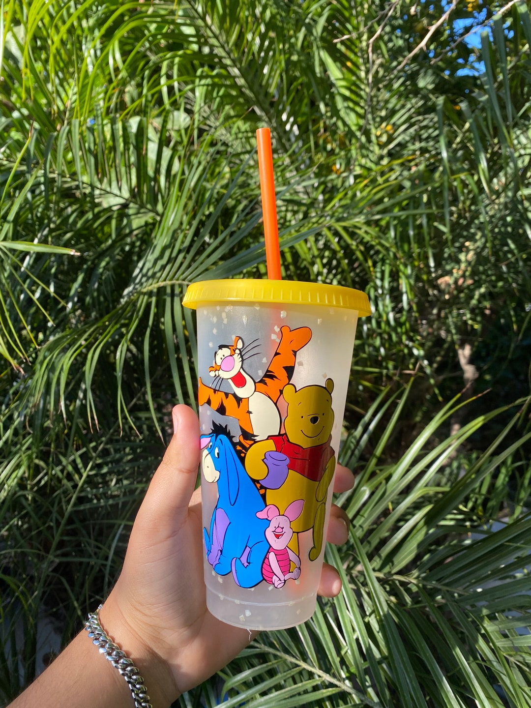 Winnie the Pooh and Friends Cup - Etsy UK