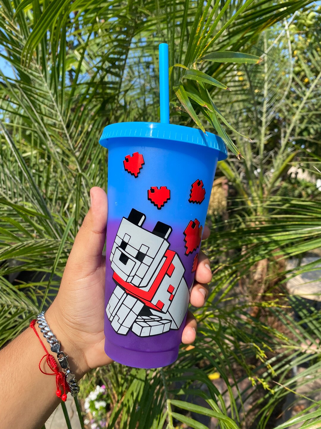 Minecraft Inspired Animal Cup - Etsy