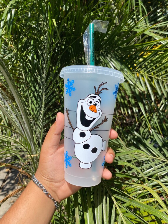 Kitchen & Dining Drink & Barware Custom Starbucks Cold Cup Reusable ...