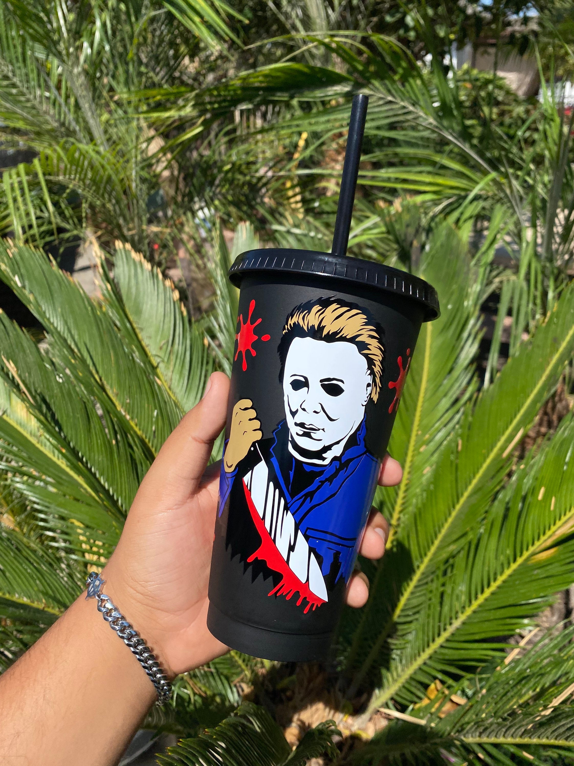 Michael Myers Cup | Etsy
