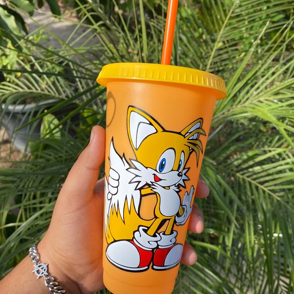 Sonic the Hedgehog Bottles - Etsy