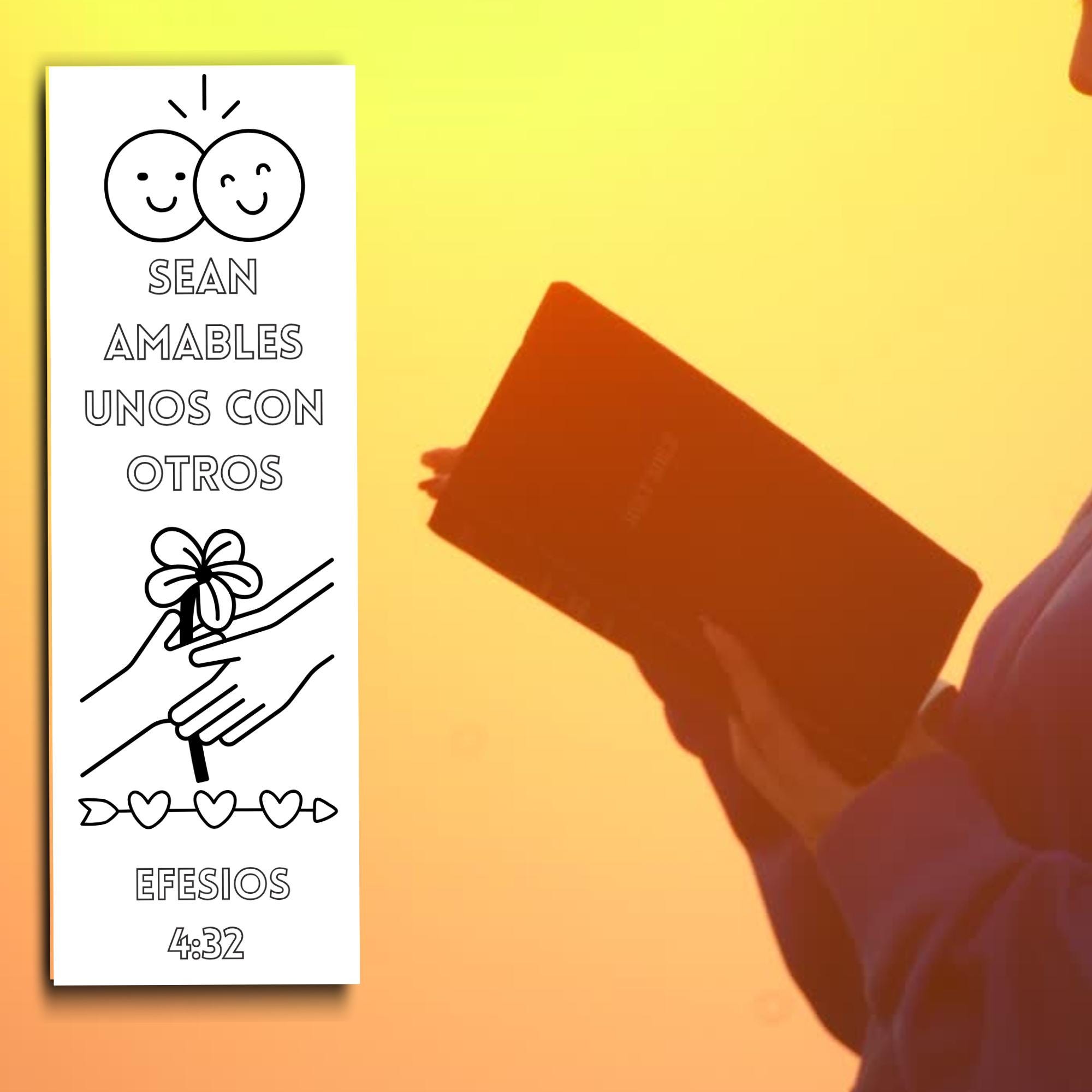 Bible Verse Coloring Bookmark Set, Printable Christian Faith Bible ...