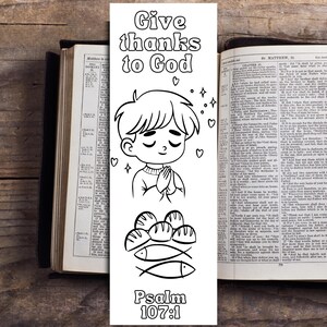Bible Verse Coloring Bookmarks - Scripture Verses - Christian Printable ...