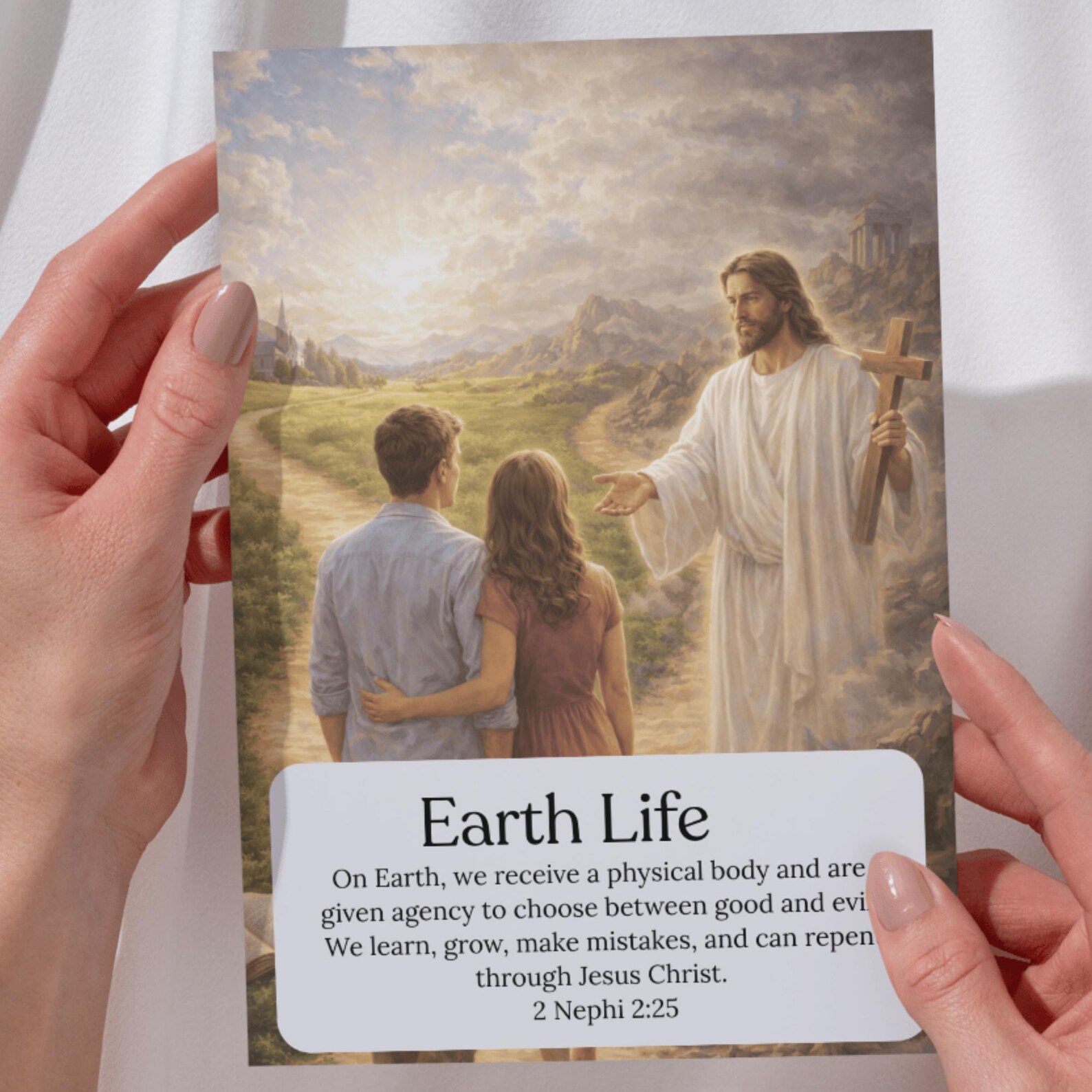 Plan of Salvation Lds Cards for Family & Missionary Lessons - Etsy Canada