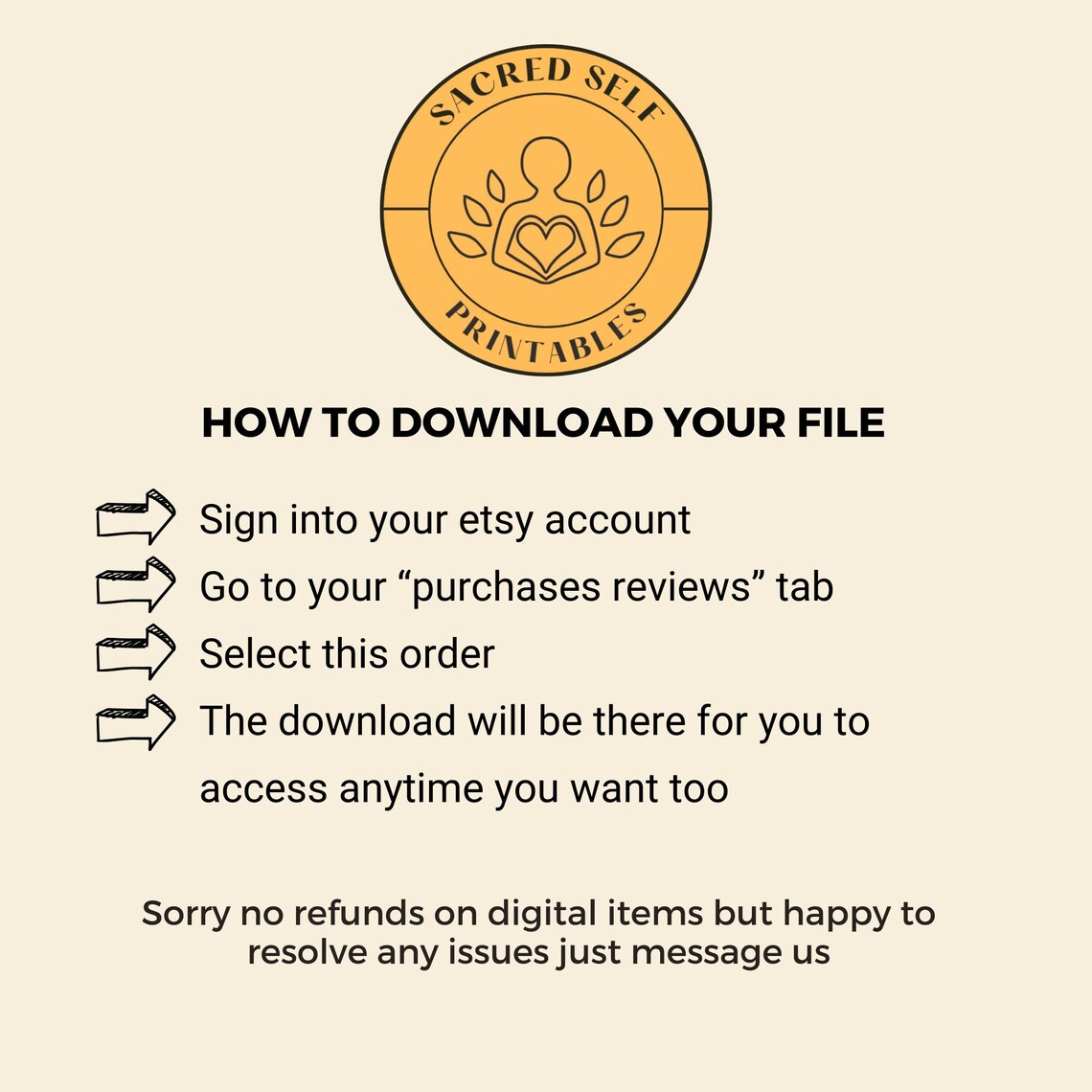 DTF Transfer Care Instructions Card: Printable PNG, JPG (digital ...