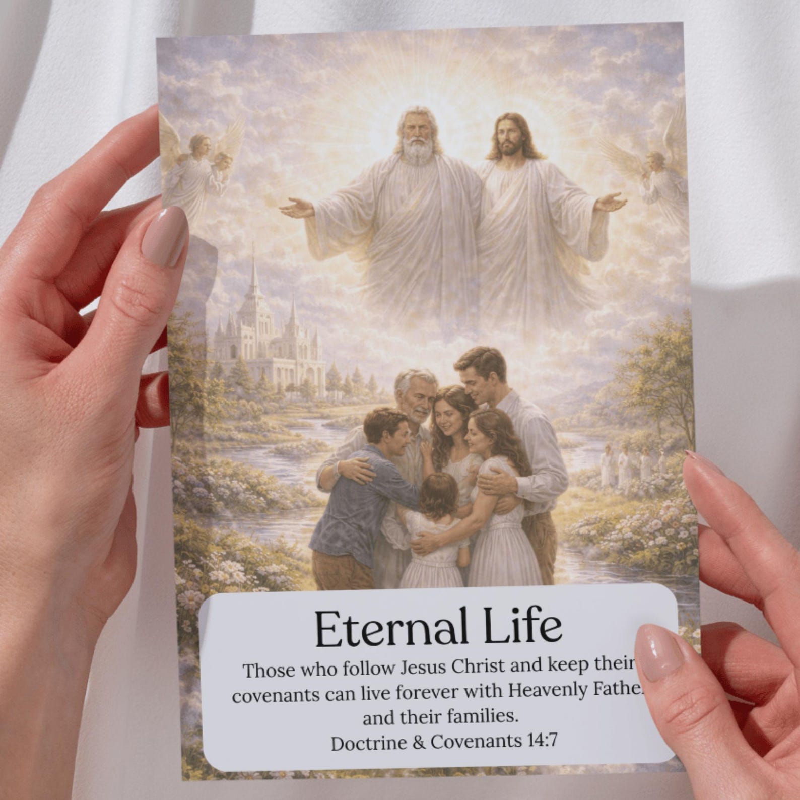 Plan of Salvation Lds Cards for Family & Missionary Lessons - Etsy Canada