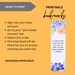 Positive Affirmation Bookmarks, DIY Printable, Positive Vibes Instant ...