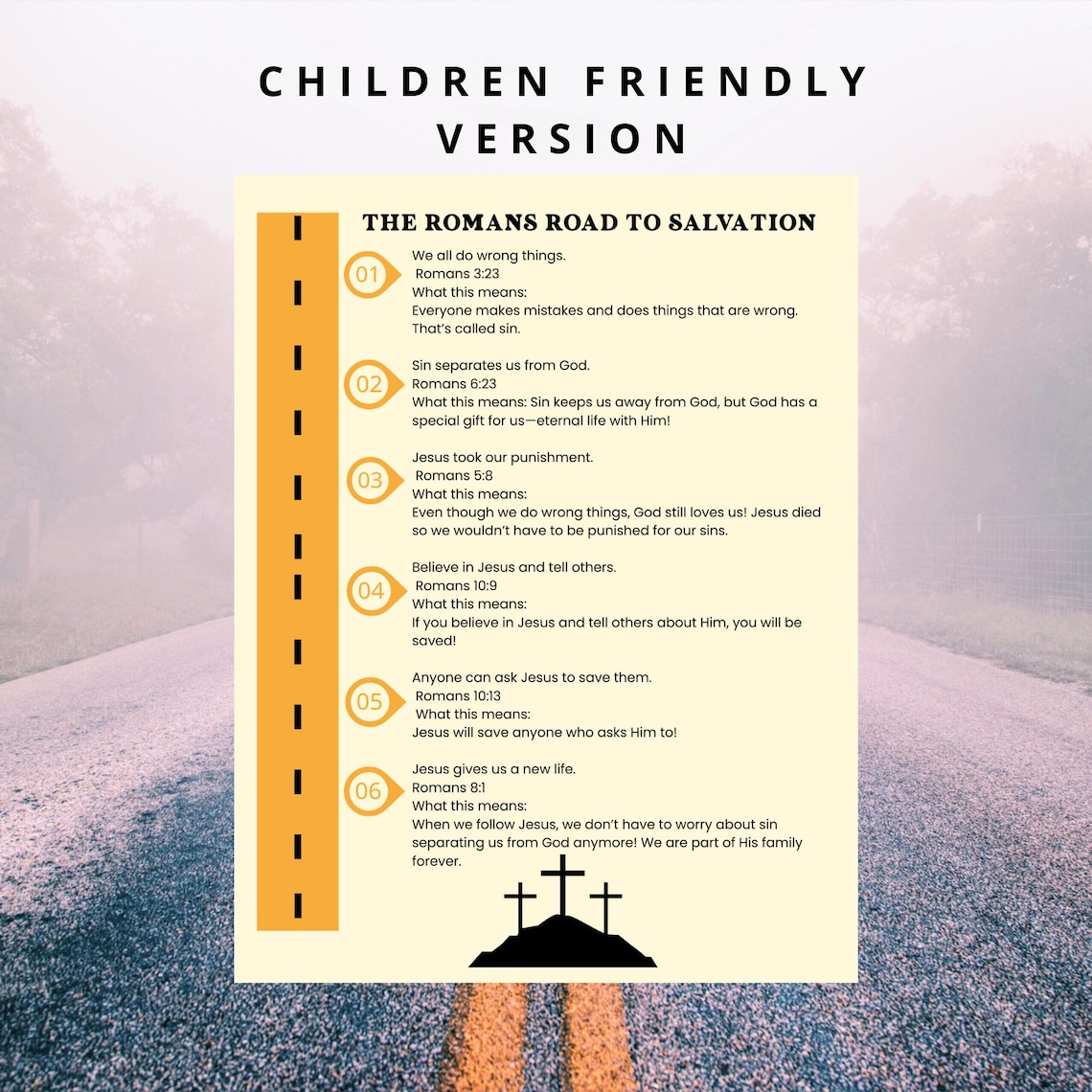 Romans Road to Salvation Printable Bookmarks: Bible Activity (PDF) - Etsy