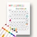Summer Break Countdown for Kids Printable Holiday Calendar, Vacation ...