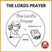 Lord's Prayer Spinner Wheel: Bible Verse Activity + Bookmarks (digital ...