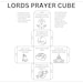 Printable Prayer Cube Bible Verse Craft for Kids - Sunday School Lesson ...