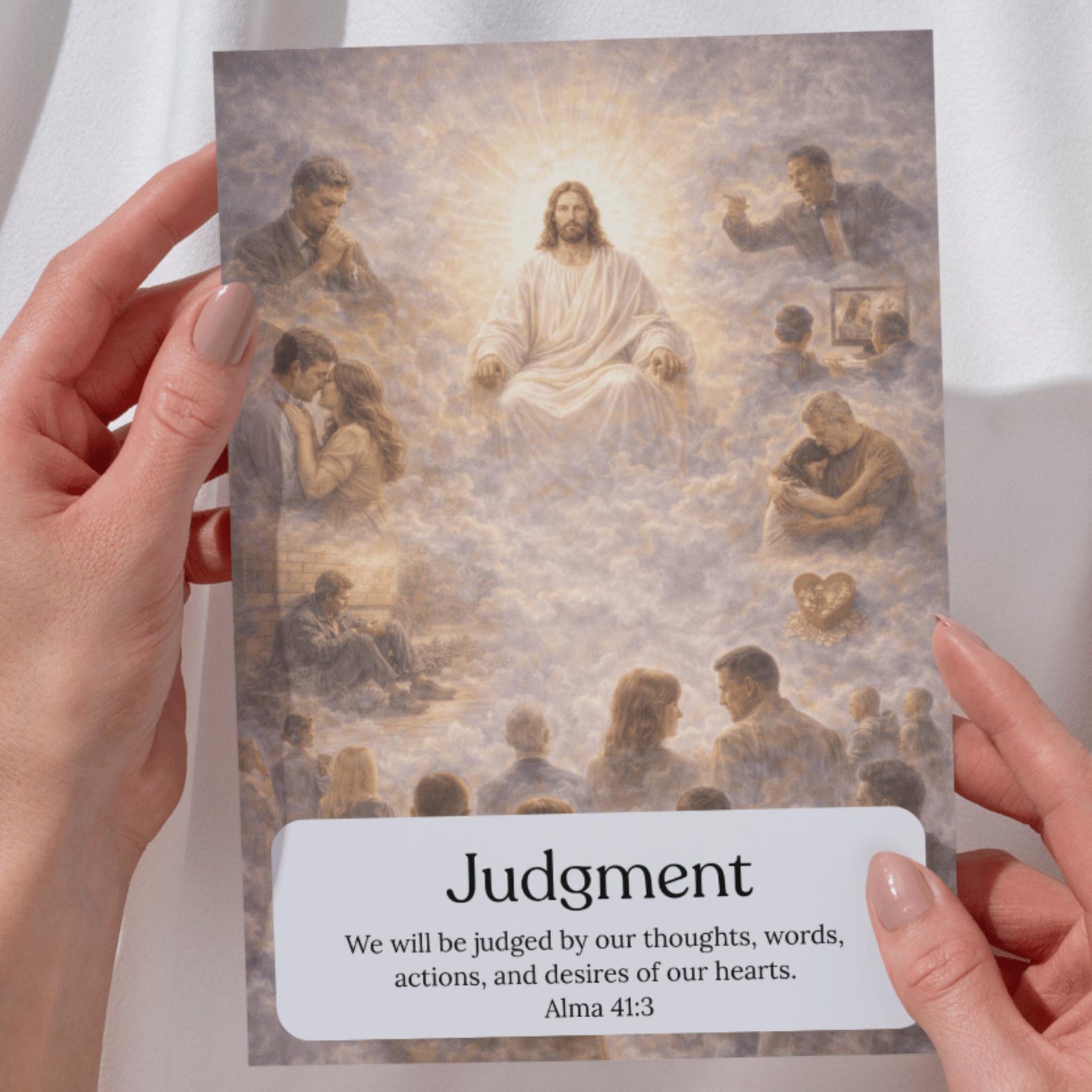 Plan of Salvation Lds Cards for Family & Missionary Lessons - Etsy Canada