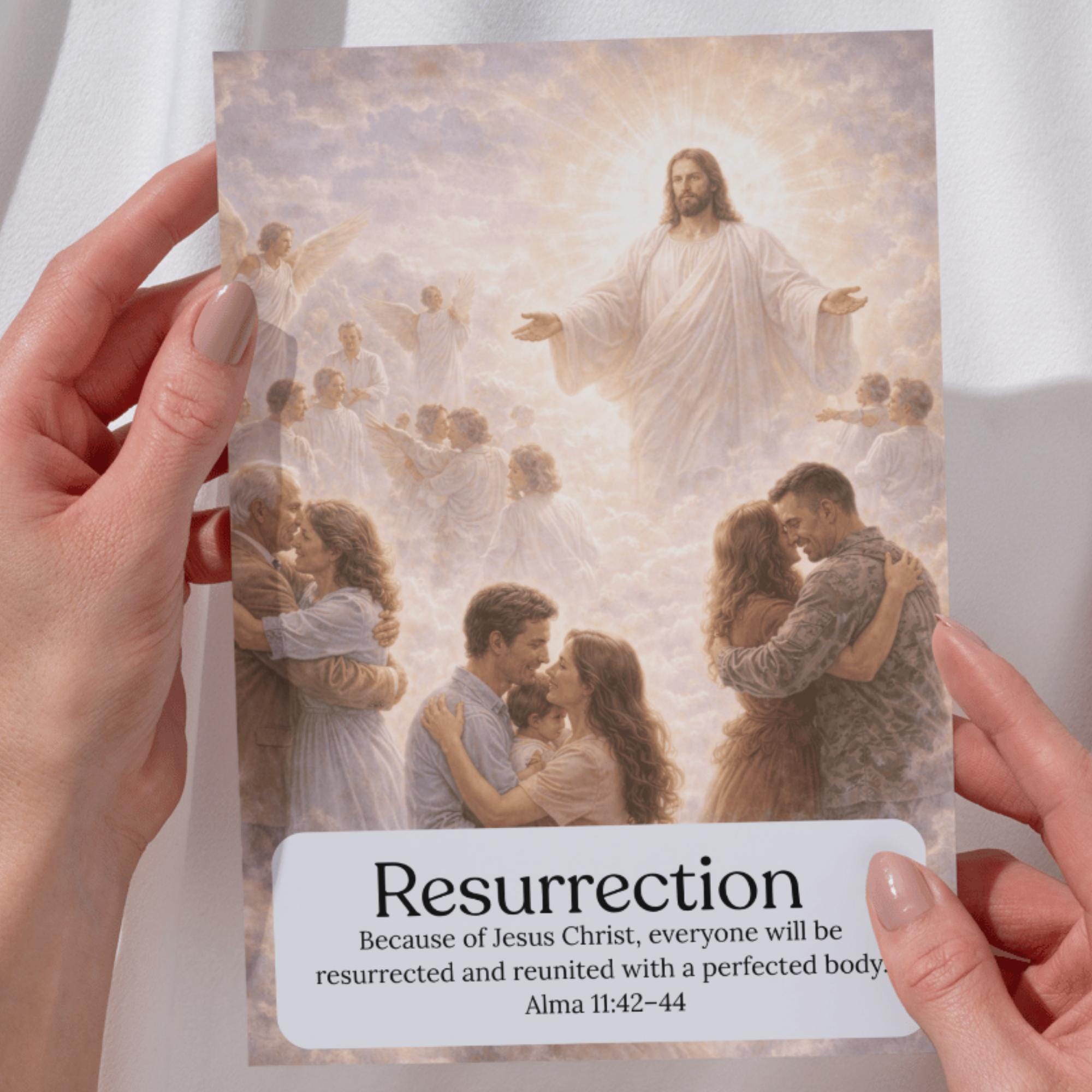 Plan of Salvation Lds Cards for Family & Missionary Lessons - Etsy Canada