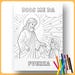 Spanish Bible Verse Coloring Pages for Kids - En Español - Sunday ...