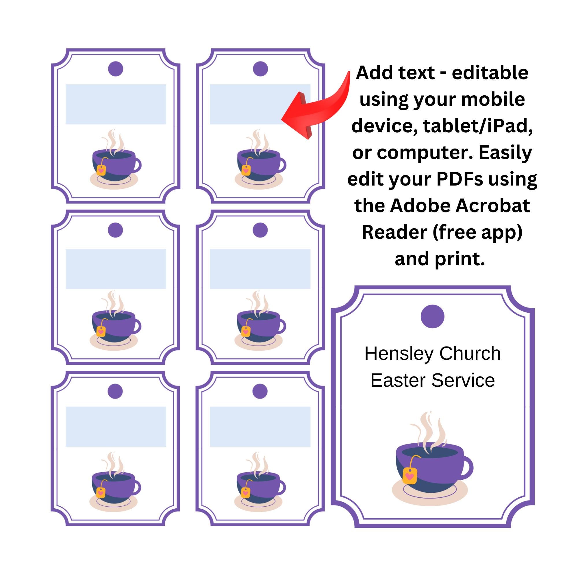 Printable Scripture Tea Tags, Tea Bag Tags for Mother's Day, Scripture ...