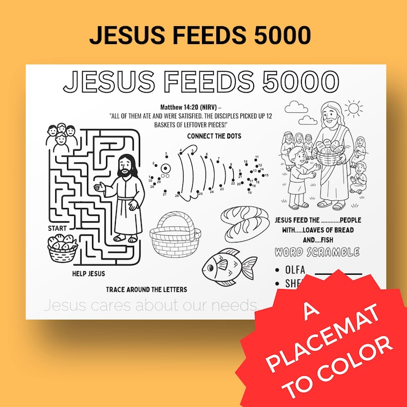 PRINTABLE Bible Stories Kids, Bible Coloring Page Kids, Bible Activity ...