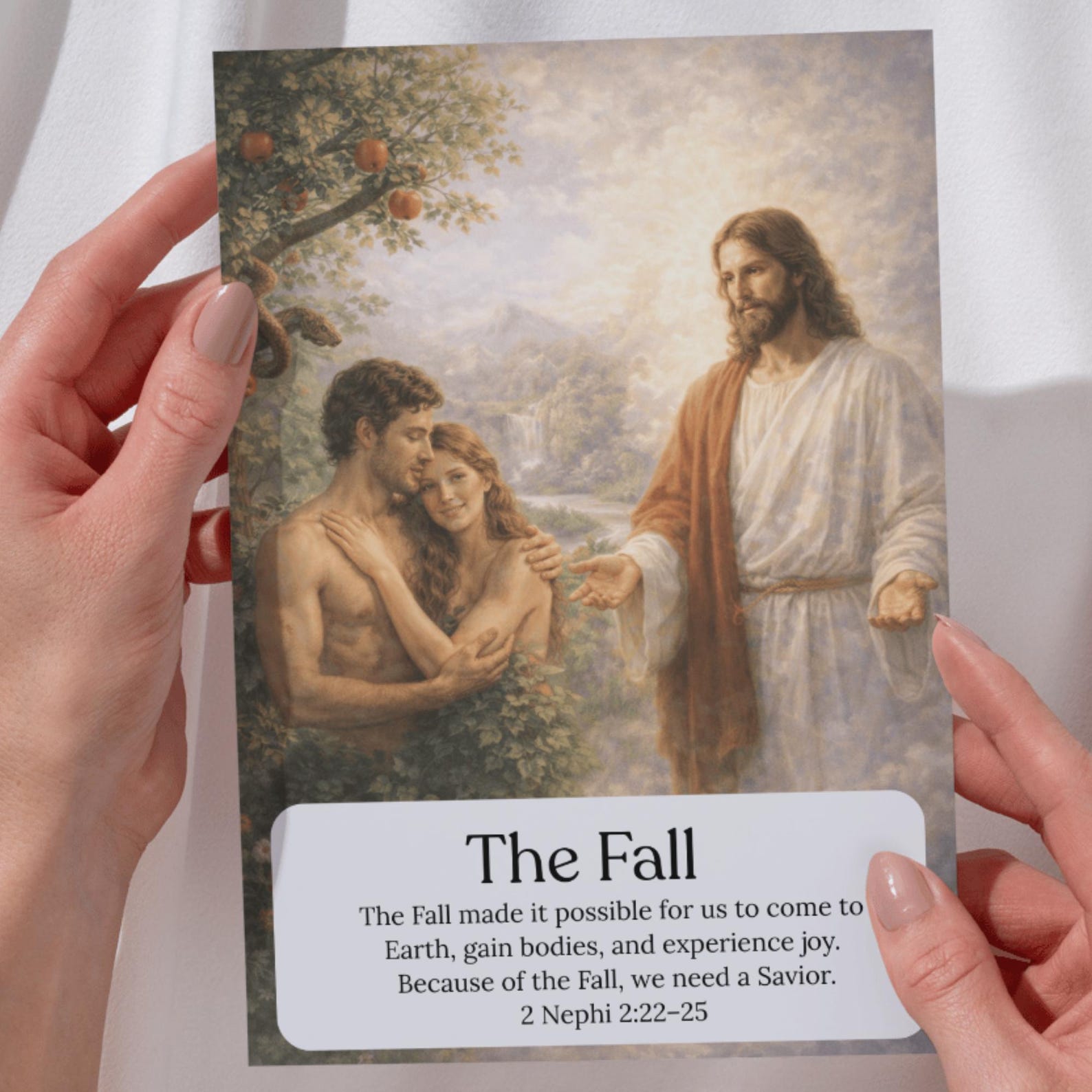 Plan of Salvation Lds Cards for Family & Missionary Lessons - Etsy Canada