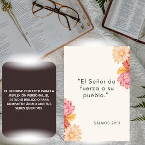 Spanish Bible Verse Cards, Printable Spanish Scripture, Verso De La ...