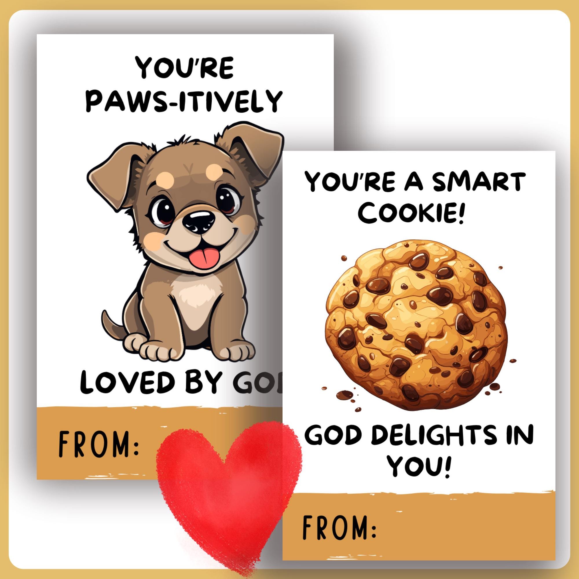 Valentine’s Day Bible Verse Cards, Christian Valentine Cards, Bible ...