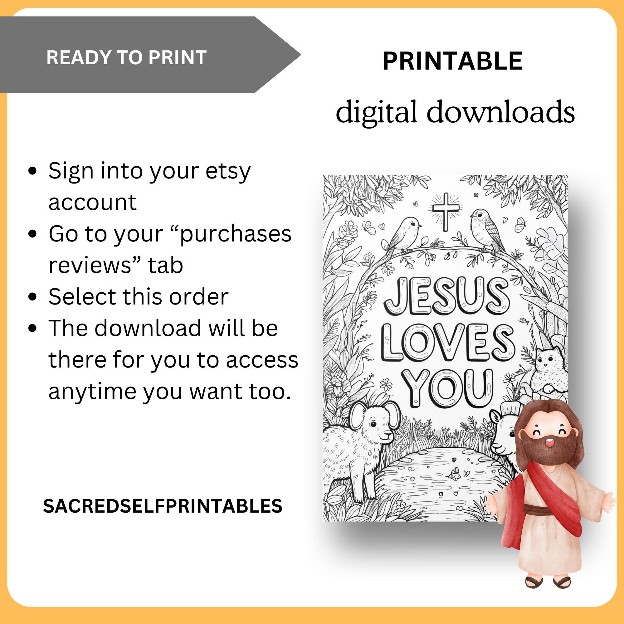Spanish Bible Verse Coloring Pages for Kids: Sunday School Activity ...