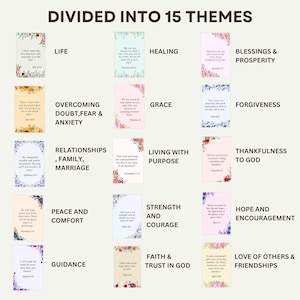 Mini Bible Verse Cards - Scripture Memory Card - Printable Christian ...