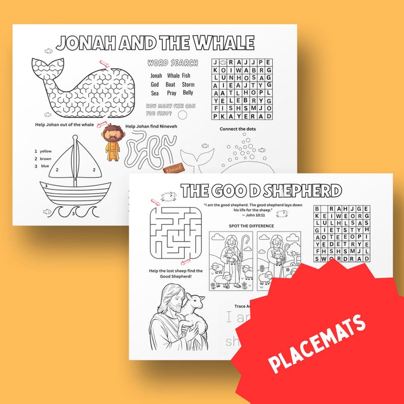 PRINTABLE Bible Stories Kids, Bible Coloring Page Kids, Bible Activity ...
