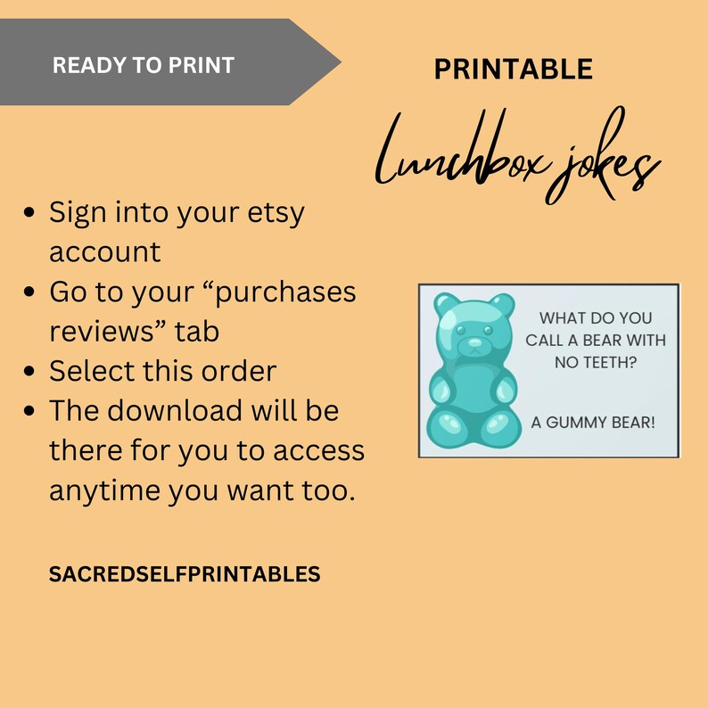 Lunchbox Jokes for Kids, Printable Funny Lunch Notes, School Jokes ...