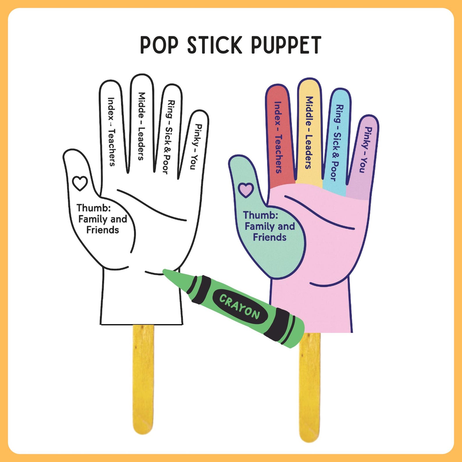 Teach Me to Pray Printable Children's Church Activity for Kids Sunday ...