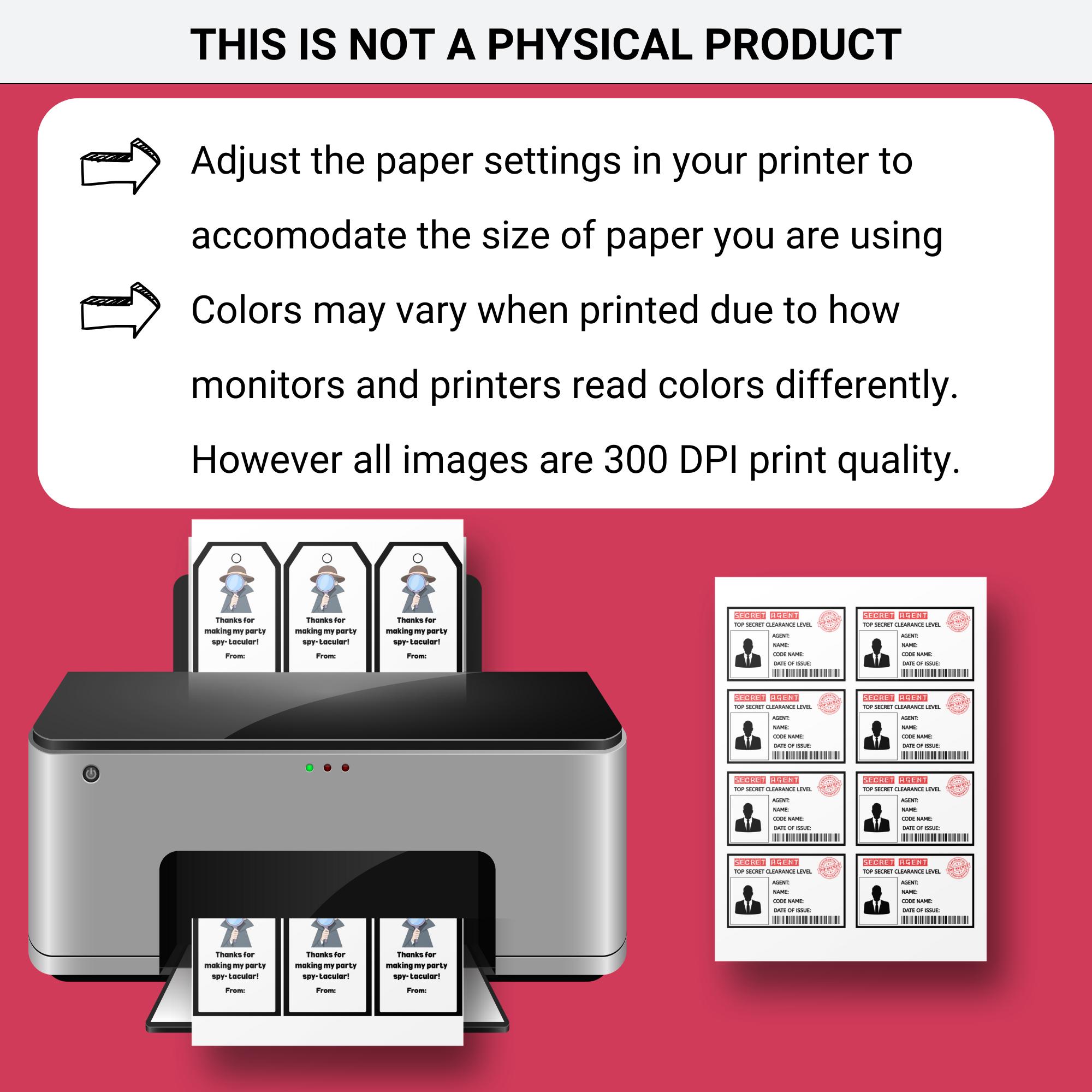 Detective Badge Printable, Editable ID Card for Kids, Fun Party ...