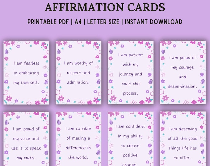Personalized Affirmation Sign | Affirmations for Kids | Daily ...