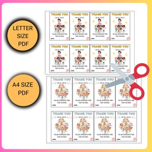 Editable Teacher Appreciation Week Gift Tags, Thank You Teacher Gift ...