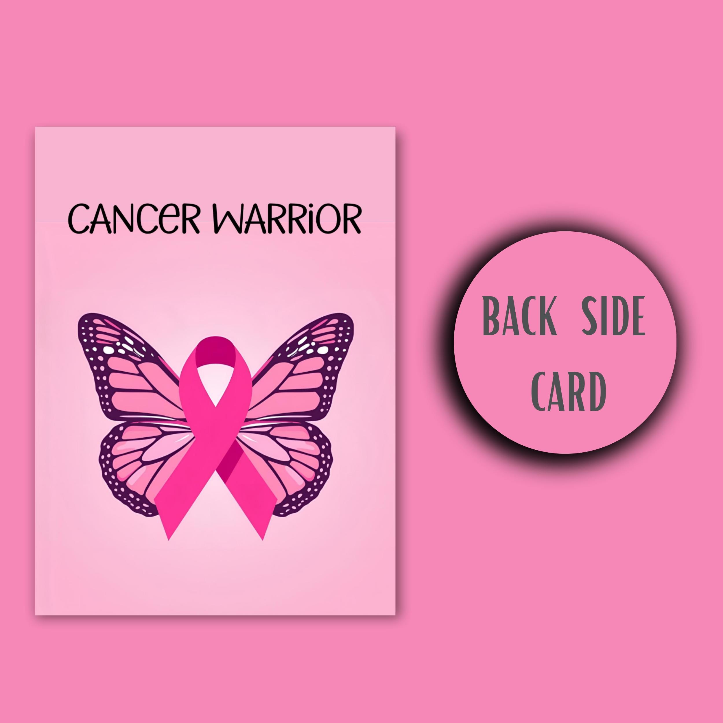 Cancer Affirmation Cards: Chemo Support Encouragement Card Printable - Etsy