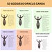 Divine Feminine Oracle Deck - Goddess Guidance Cards - Self Love ...