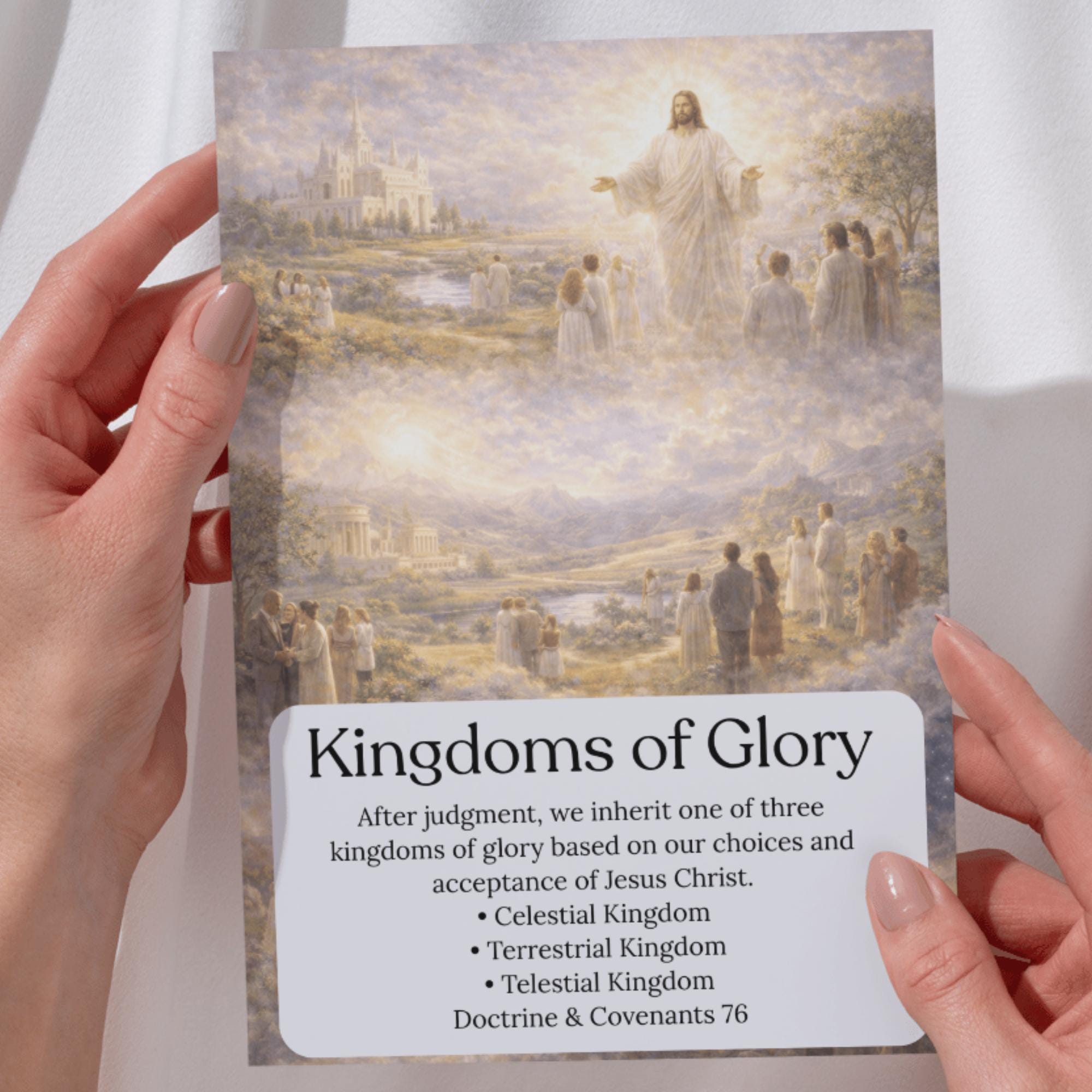 Plan of Salvation Lds Cards for Family & Missionary Lessons - Etsy Canada