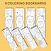 Printable Catholic Coloring Bookmarks - Scripture Affirmations ...