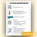 DTF Transfer Care Instructions Card: Printable PNG, JPG (digital ...
