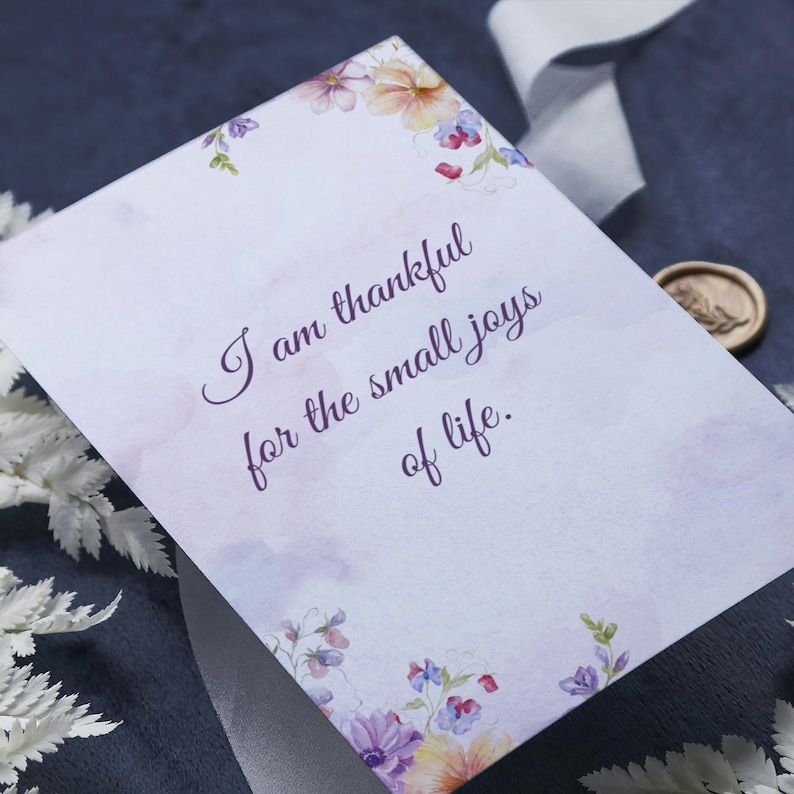 Printable Cancer Affirmation Cards , Support for Cancer Patients ...