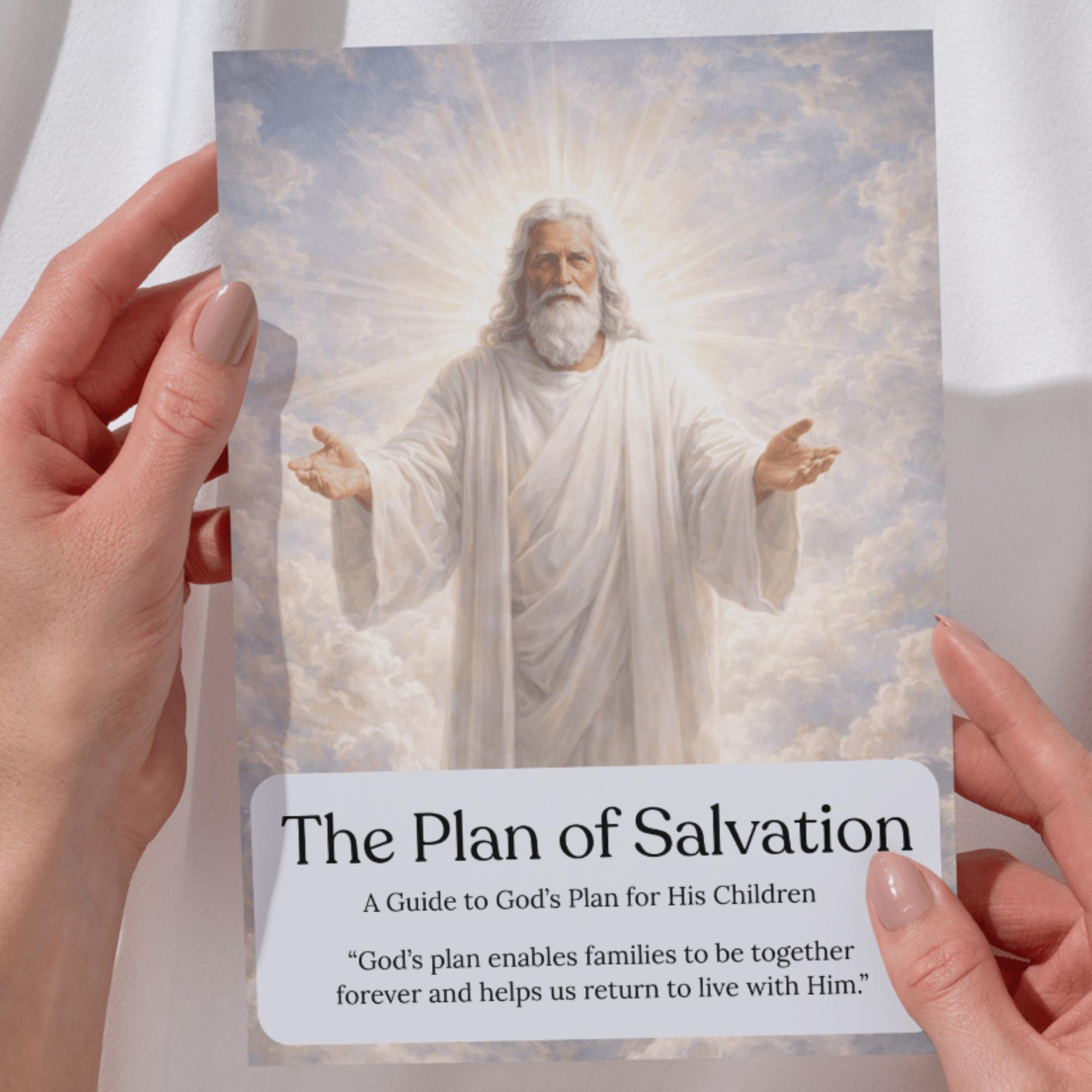 Plan of Salvation Lds Cards for Family & Missionary Lessons - Etsy Canada