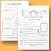 All About Me Christian Printable Activity for Kids and Adults - Etsy