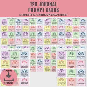 Personal Growth and Empowerment | 120 Journal Prompts | Self-discovery ...