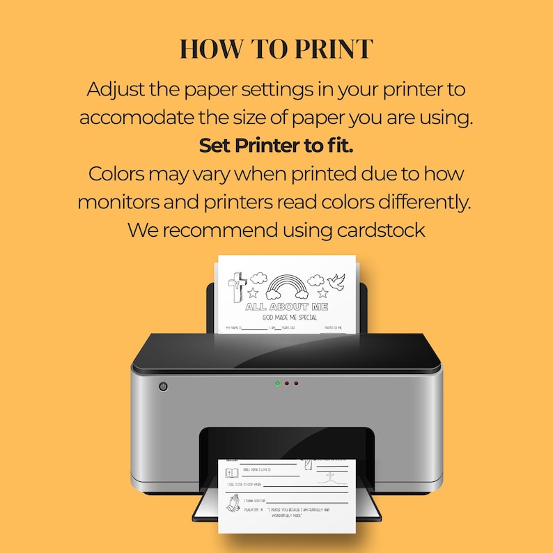 All About Me Christian Printable Activity for Kids and Adults - Etsy