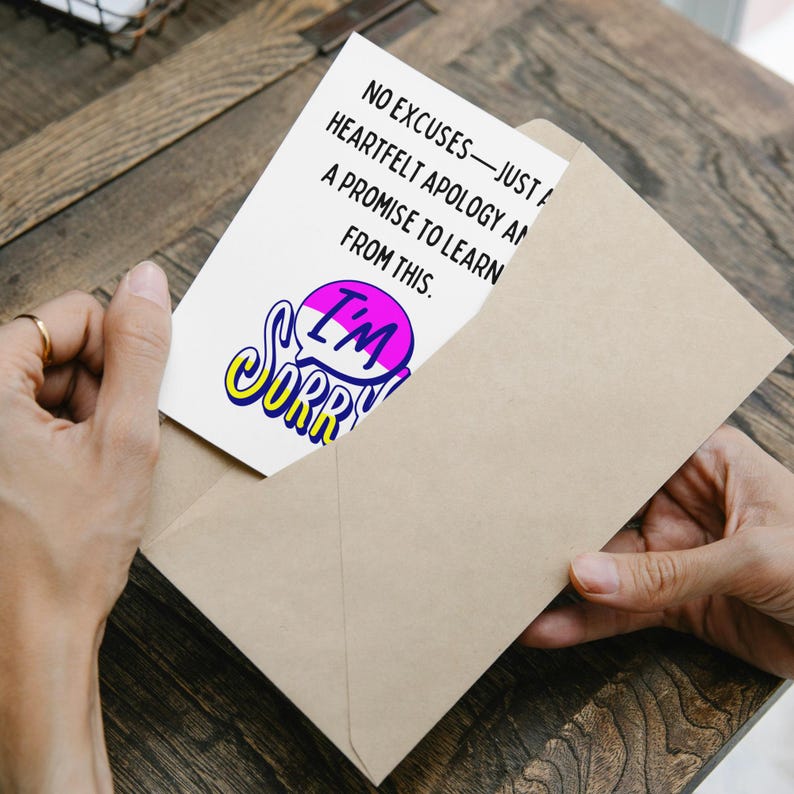 I'm Sorry Card Printable Forgive Me Card, Cute Apology Card, Please ...