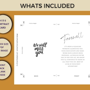 Printable Coworker Goodbye Card, Funny Farewell, Digital Download for ...