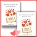 Christian Valentine Cards Set | Valentines Day Scripture Greeting Cards ...