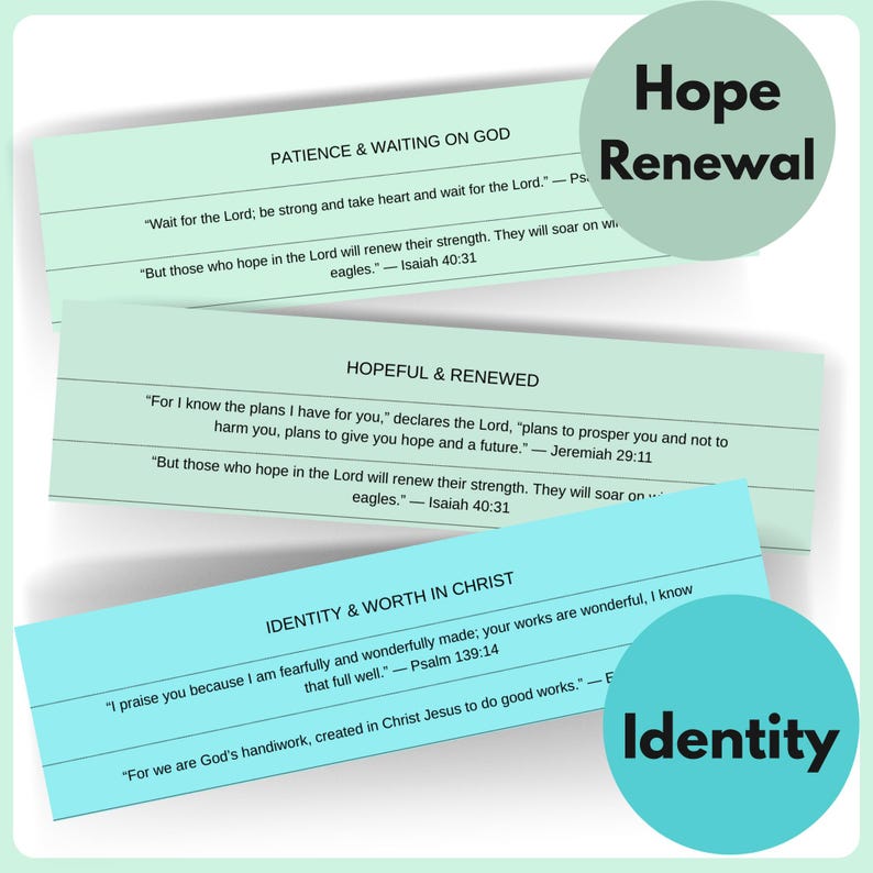 DIY Bible Verse Jar Printable, Color Coded Scripture Jar Printable Read ...